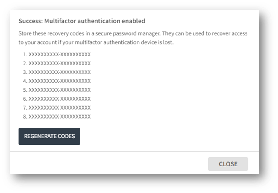 Multifactor Authentication Setup : Ardens Manager