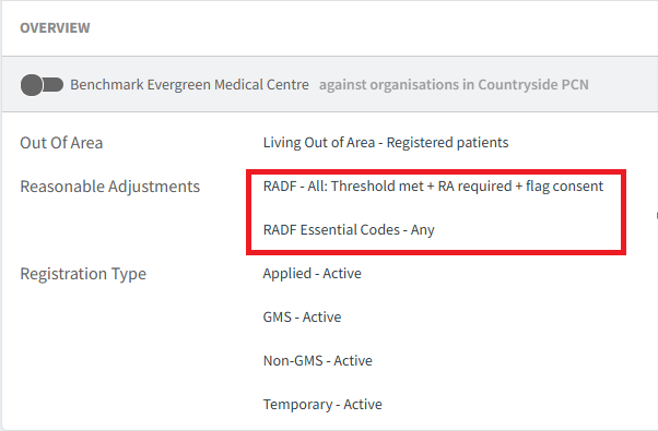 Managing Reasonable Adjustments : Ardens Manager