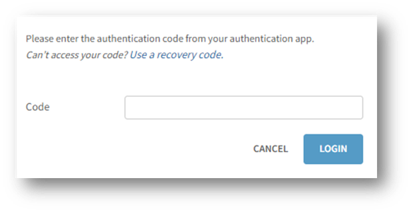 Multifactor Authentication Setup : Ardens Manager